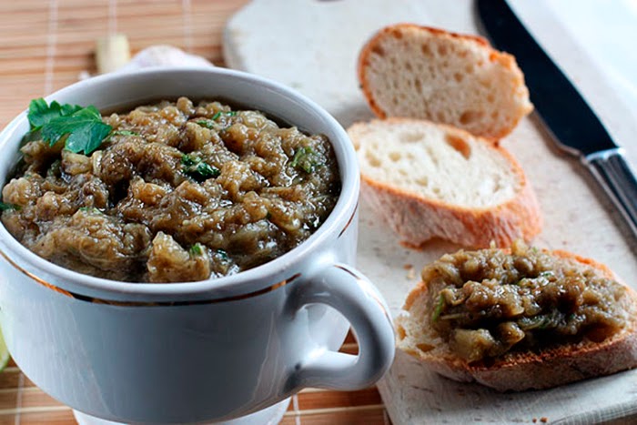 Melitzanes Salata recipe