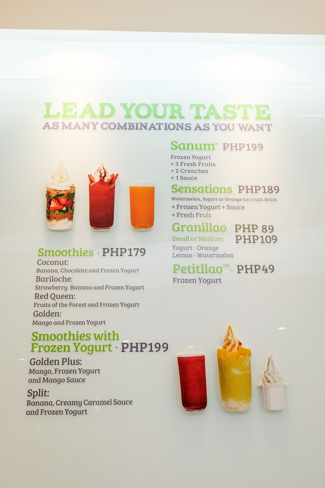 Llaollao Natural Frozen Yogurt: THE BEST FROYO EVER! - The Foodinista