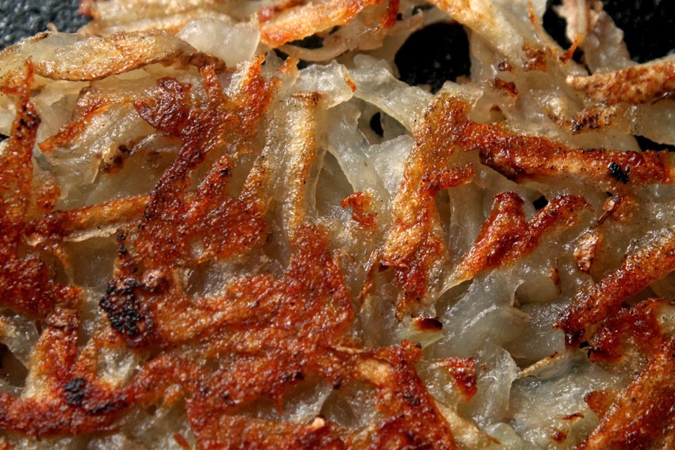 The 99 Cent Chef: Old School Grated Hash Browns