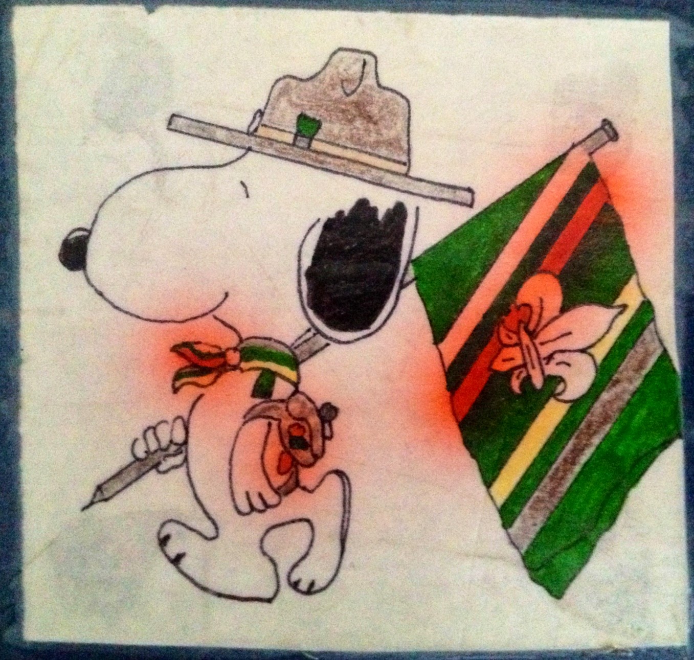 El troblogdita: Aquellos maravillosos años 80 - 3 Snoopy