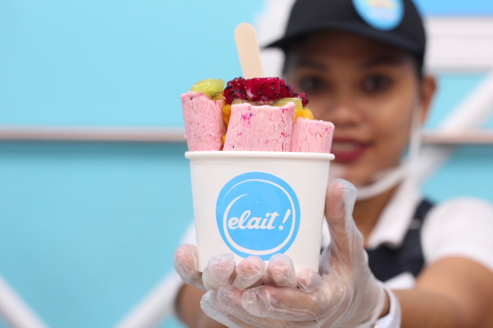 My New Favorite Kind of Ice Cream: Elait! - Gastronomida