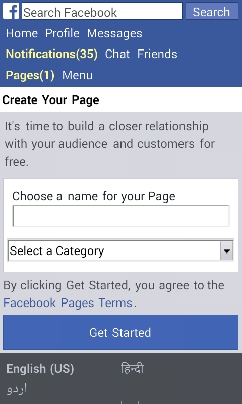 How To Create Facebook Page – Simple Step By Step Guide - SaifZiya