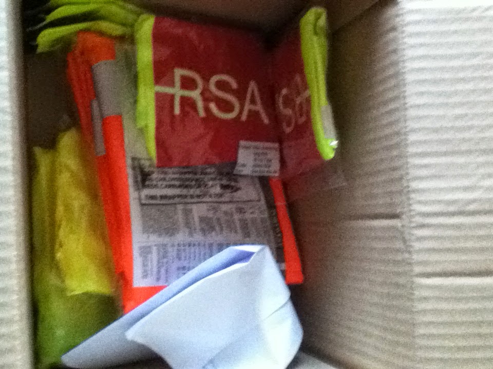 The Narcissistic Expat Diaries: From Iowa to Ireland: Free Safety Swag!