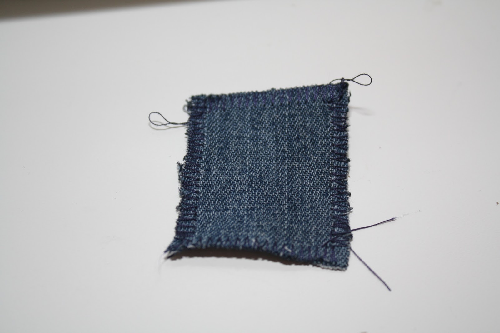 Love my Lists: Jean Repair - Belt Loops