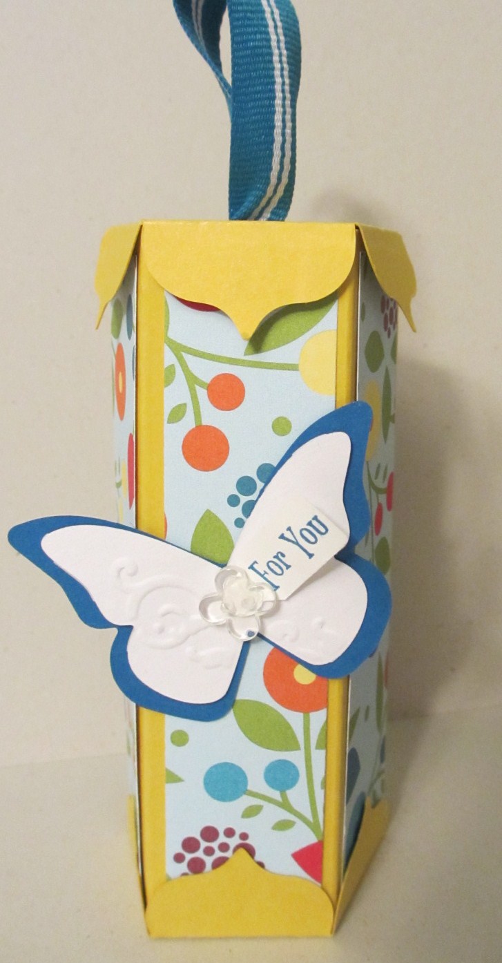Sincerely, Babette: Butterfly Tube