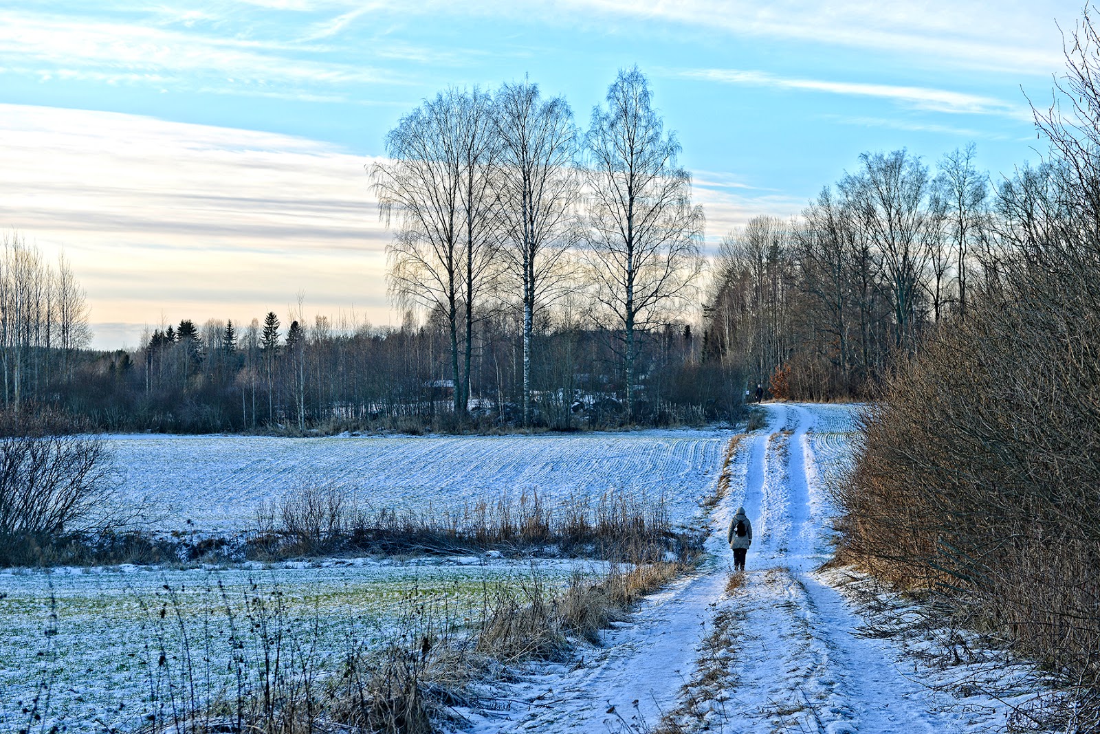 Kuvamerkintöjä: Launosten joulupolku - The Christmas Route in Launonen
