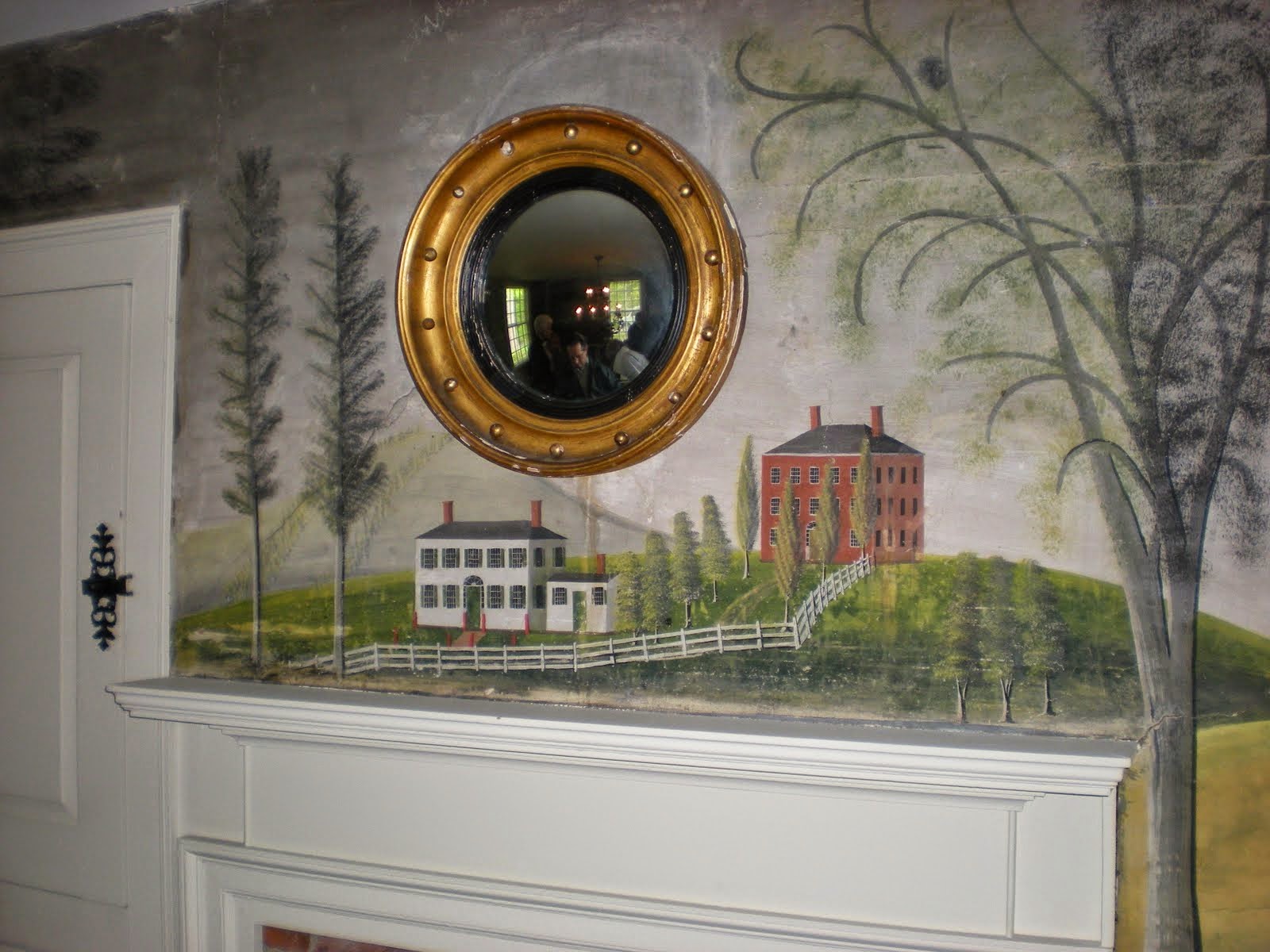 Eye For Design: Decorate With Primitive Colonial Murals