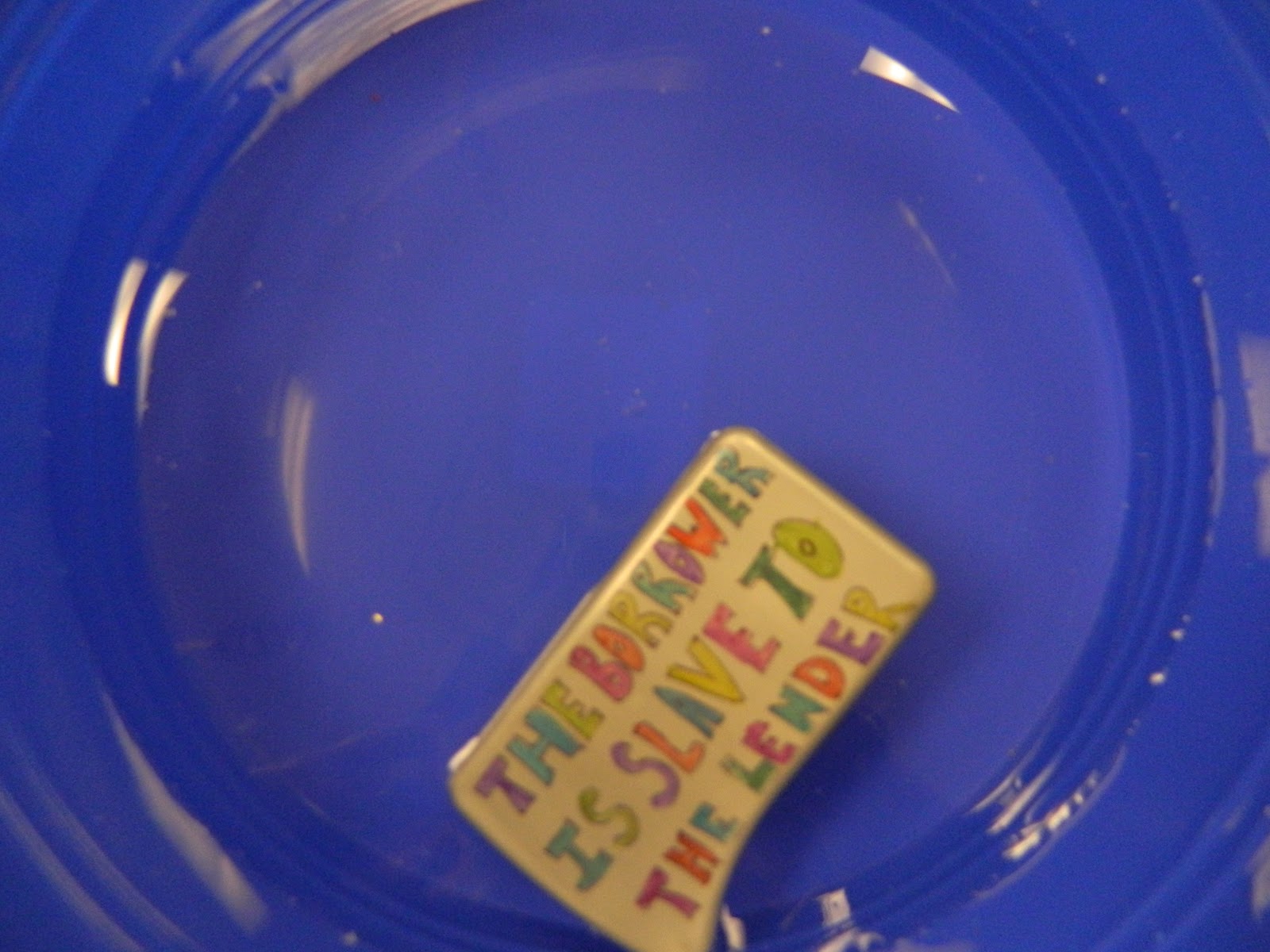 Hands On Bible Teacher: A Floating Axe Head.