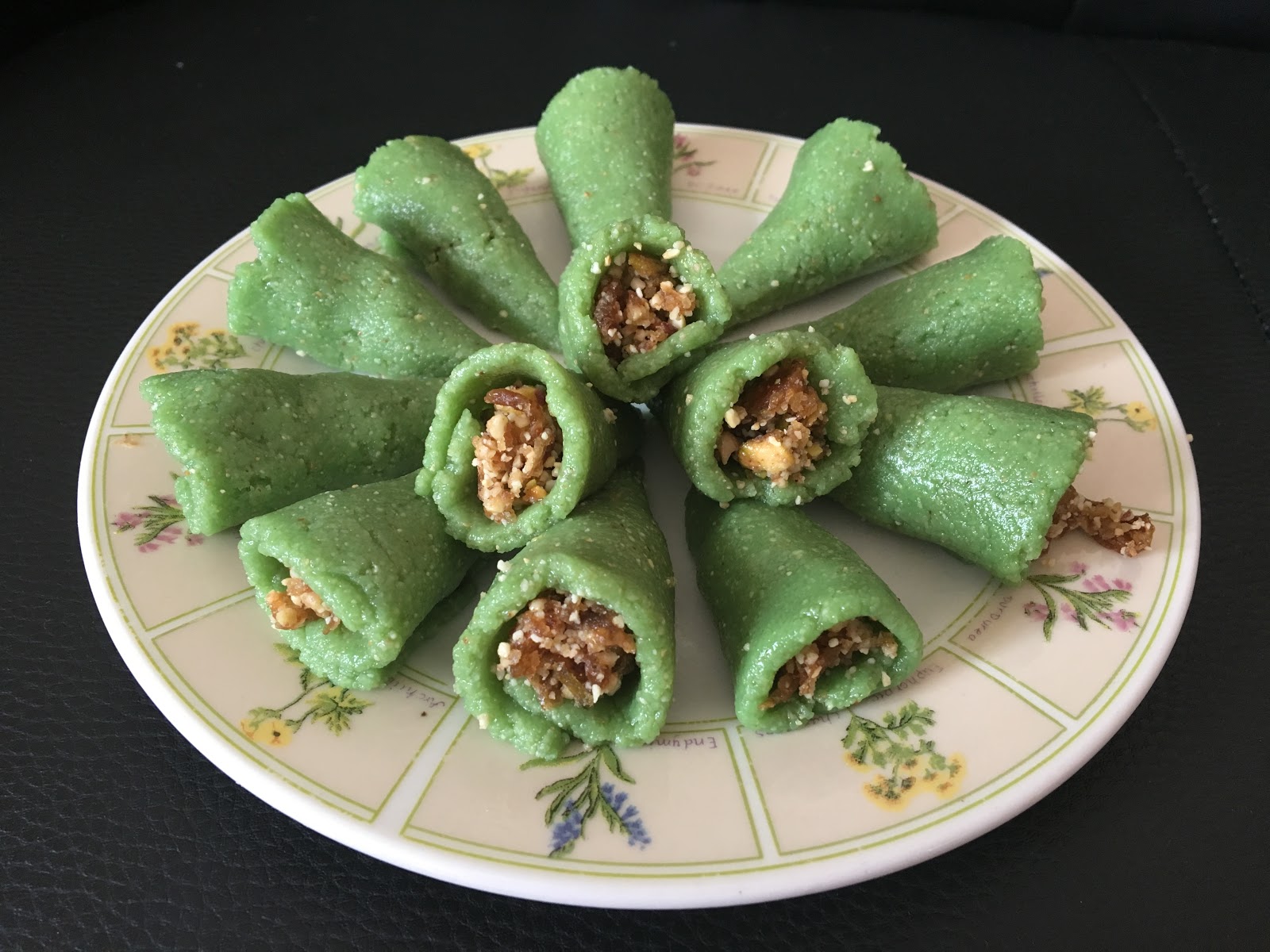 Kaju Paan(Cashew sweet) - Mouth watering dishes