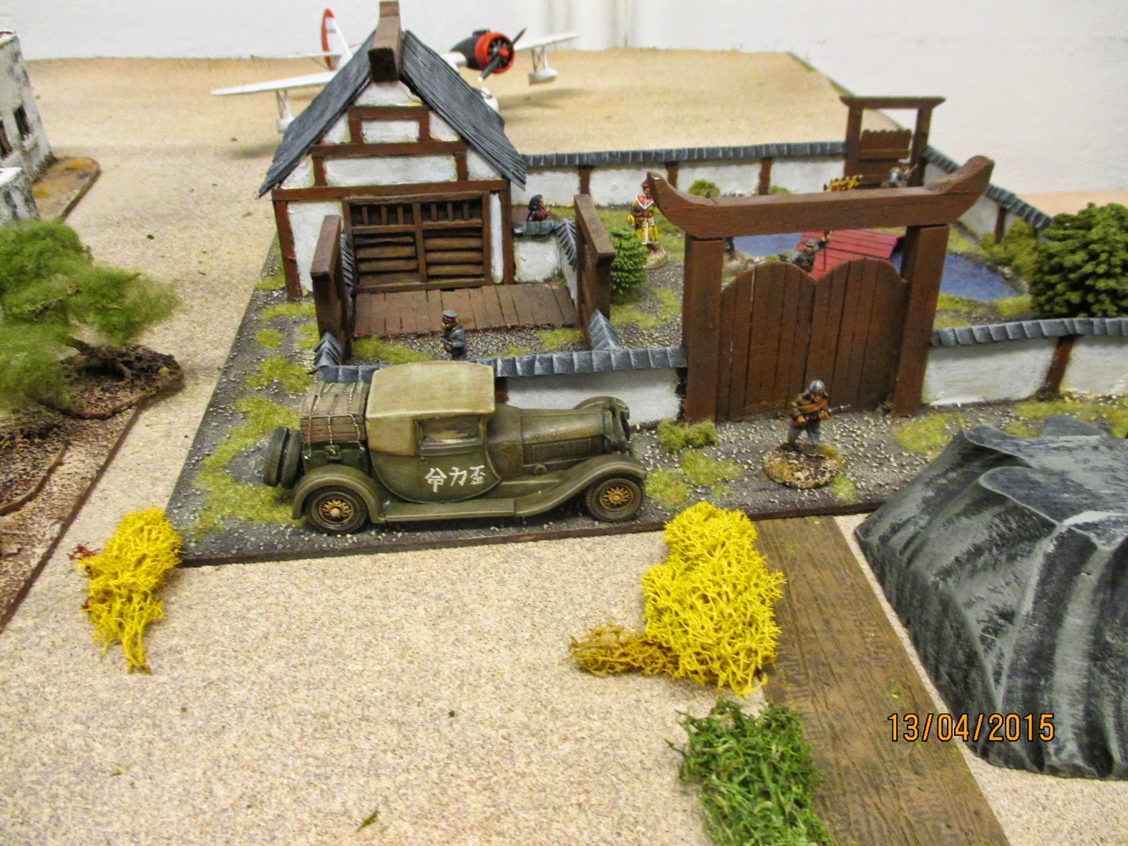 The Miniatures Man: More Pulp Alley action on the Tibetian Plateau - AAR