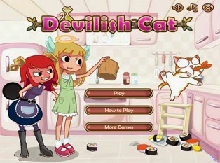 Devilish Cat | Cat Games