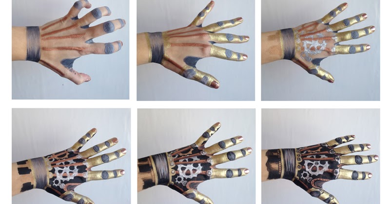 Robot Arm Makeup