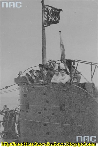 Modelarstwo okrętowe: ORP Dzik