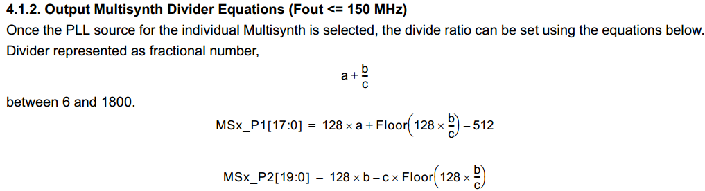 How to use Si5351 #1 - Source Analysis