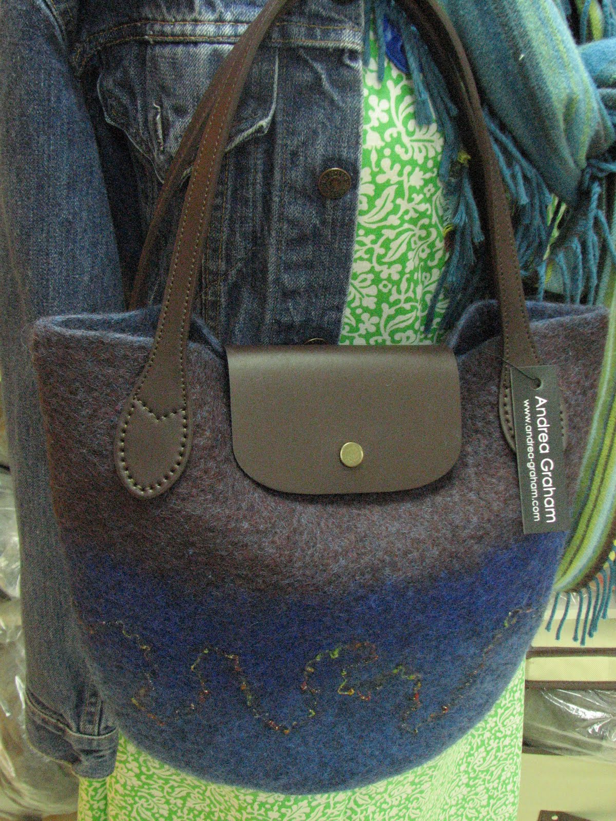 ANDREA GRAHAM : The line-up...