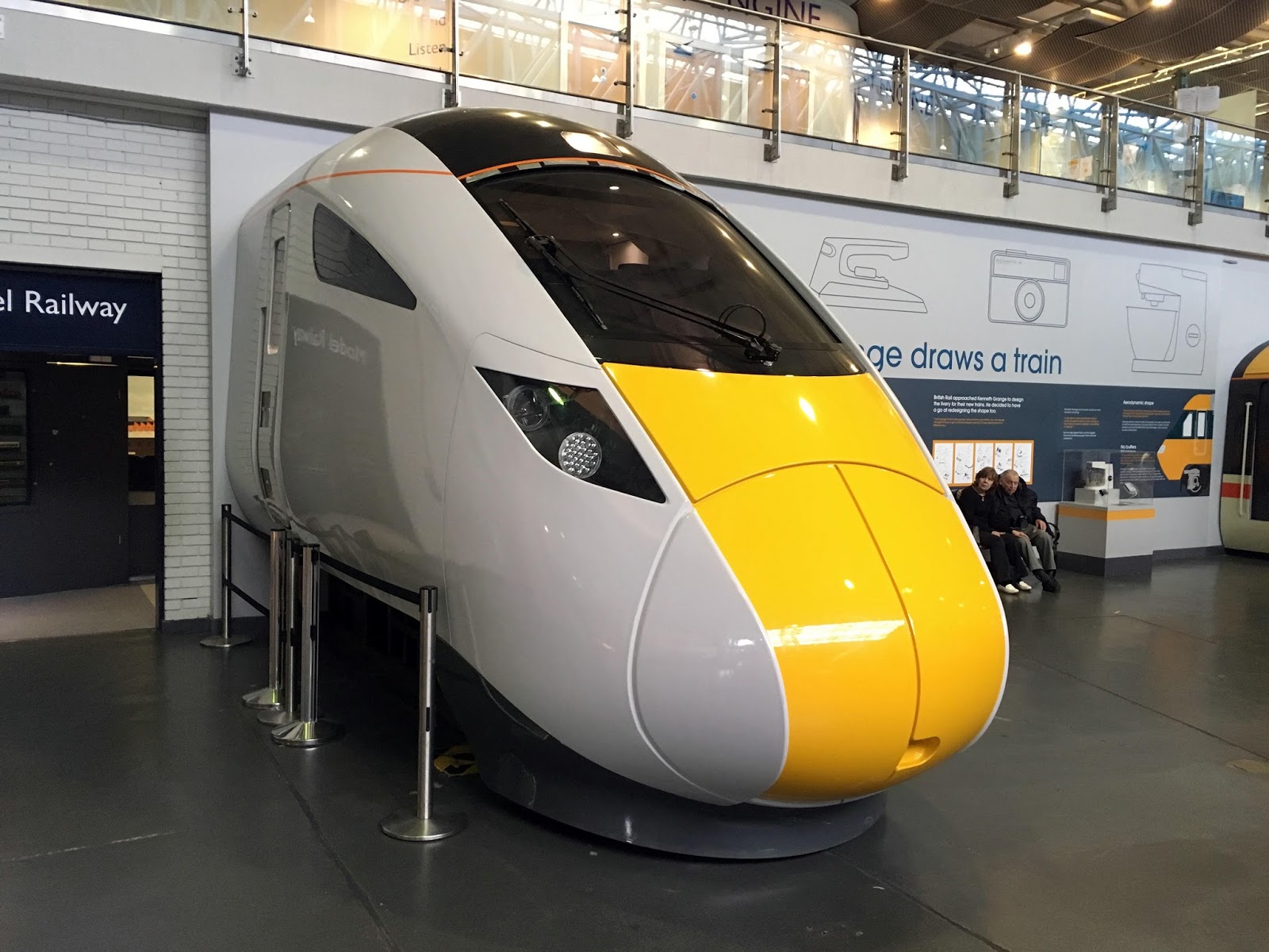 British Diesels and Electrics: Class 800 Super Express