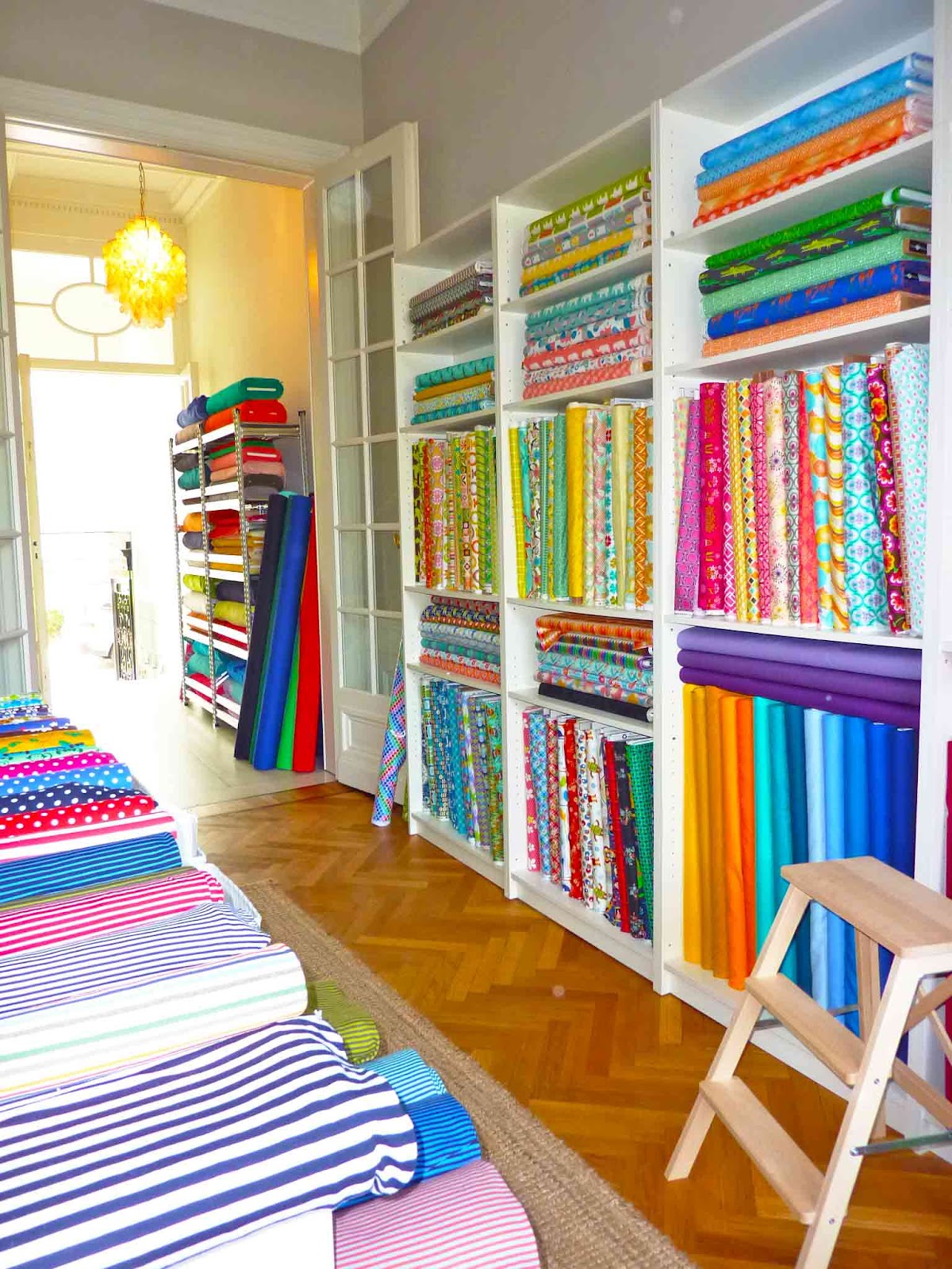 KamielandOdille: De Stoffenkamer in Gent