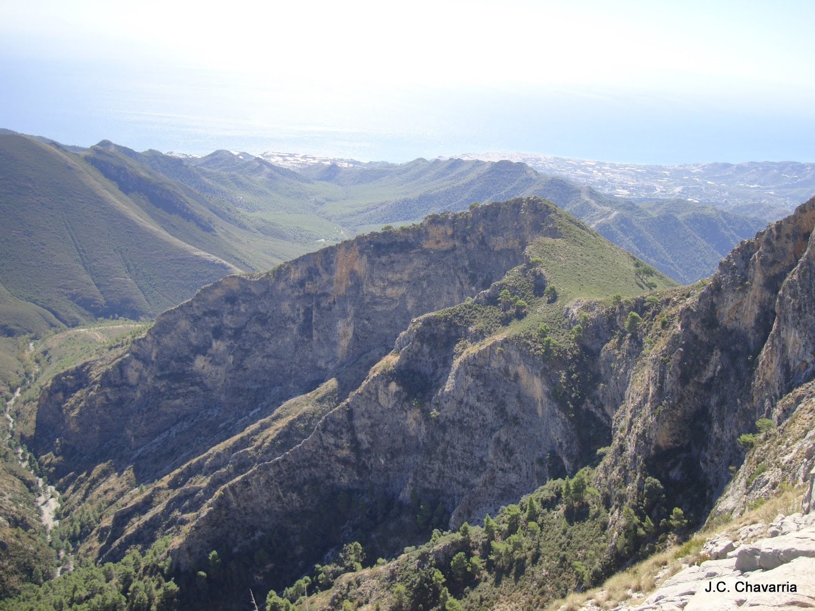 GPS Malaga: Circular Cueva de Nerja, Almendron, Barranco de los ...