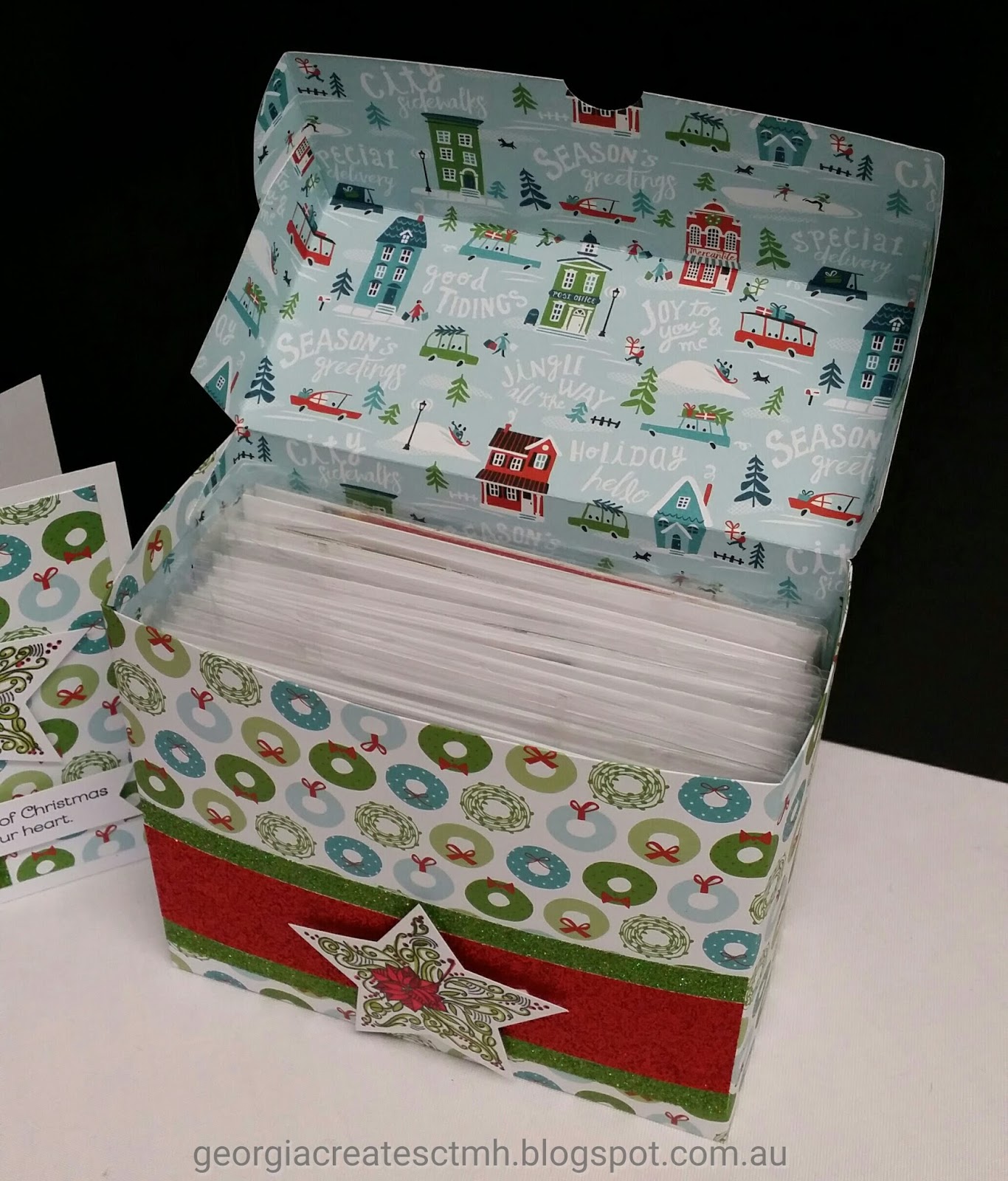 Georgia Creates CTMH Australia: 20 Card Christmas Box