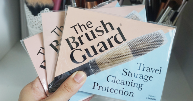 Make-up Brush Guard Review | Sabrina Tajudin | Malaysia Beauty ...