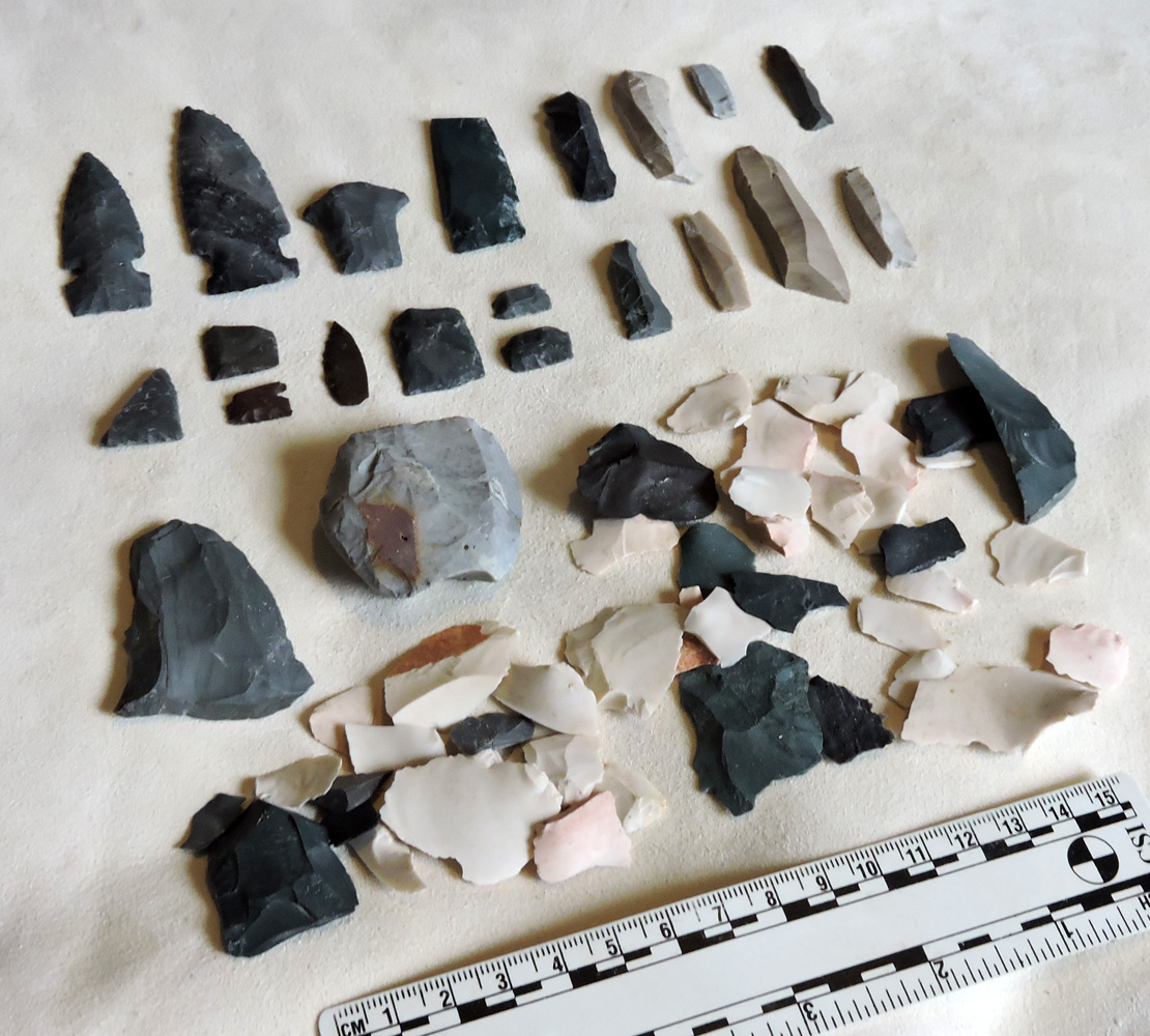 Elfshot: Groswater and Beothuk Artifact Reproductions