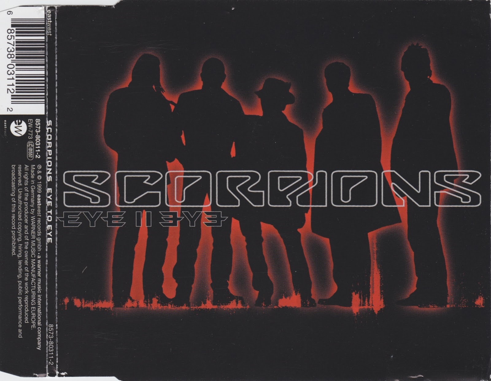 Chia sẻ nhạc Lossless & Lossy: Scorpions - 1999 Eye II Eye [Germany ...