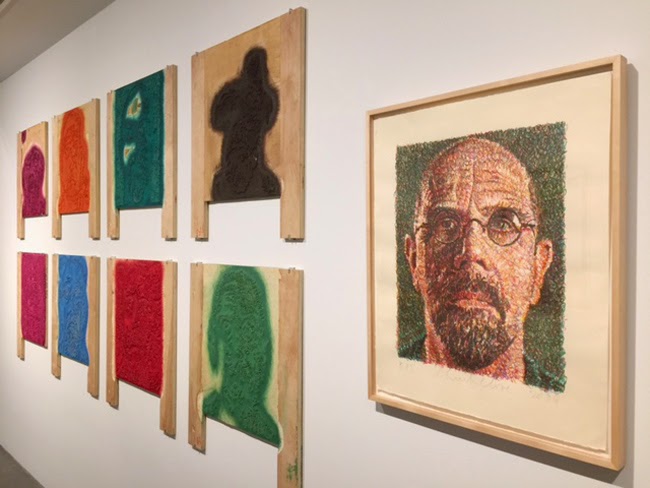 Chuck Close: Print, Process and Collaboration Exhibition - See.Taste.Do