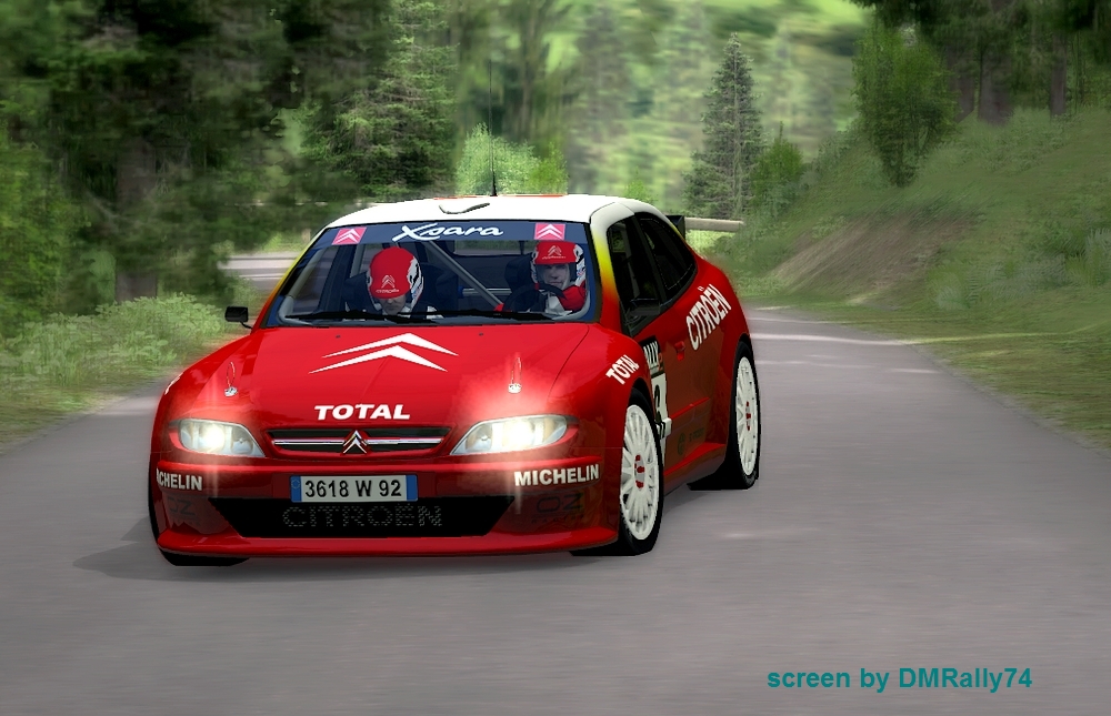 RBR+: Citroen Xsara Kit Car - test drive