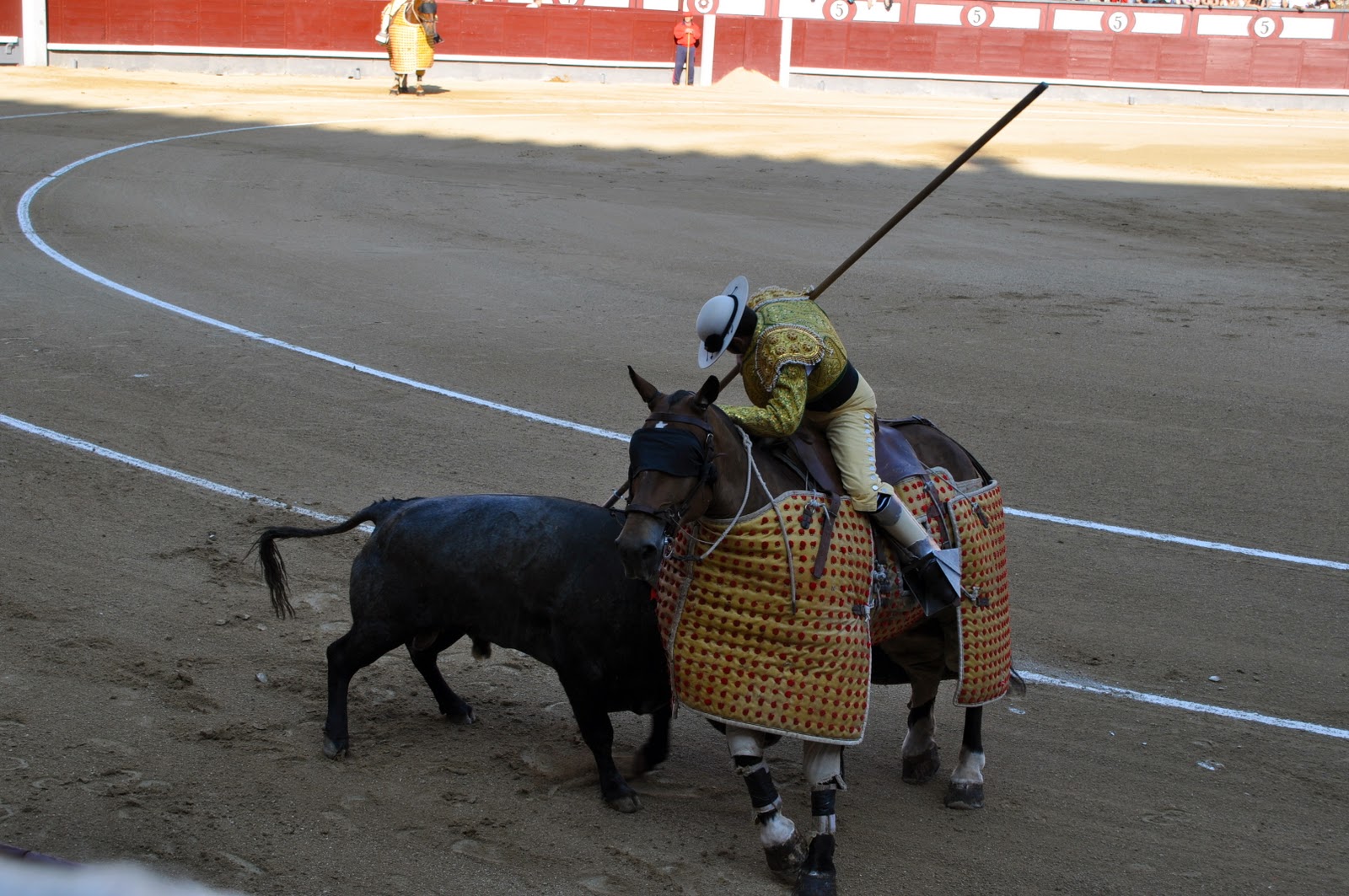 On the road to somewhere: Corrida De Toros - Bull Fight in Madrid - WARNING