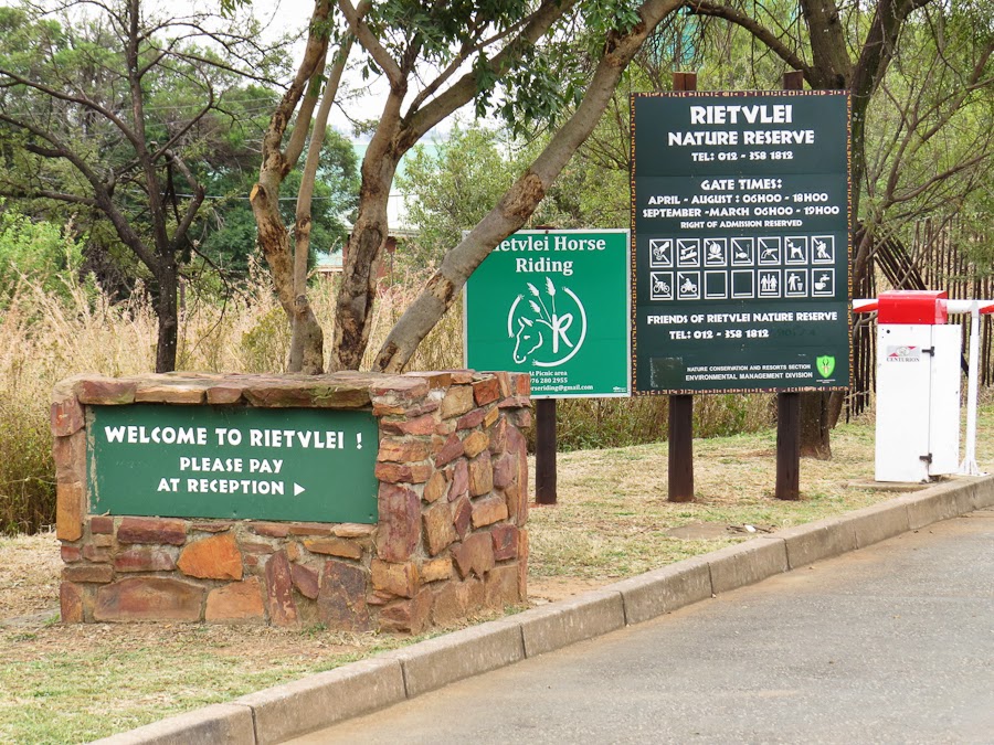 Traveling with the Greensides / South Africa 2014: Rietvlei Nature ...