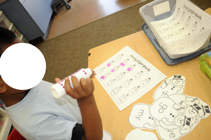Mrs. Ricca's Kindergarten: Math & Literacy Centers in Action