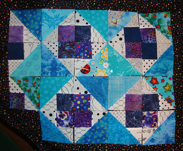 Pokeydotquilting: This Week's Easy Street