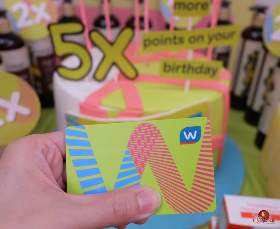 Get A Watsons Membership Card Now! | Dear Kitty Kittie Kath- Top ...