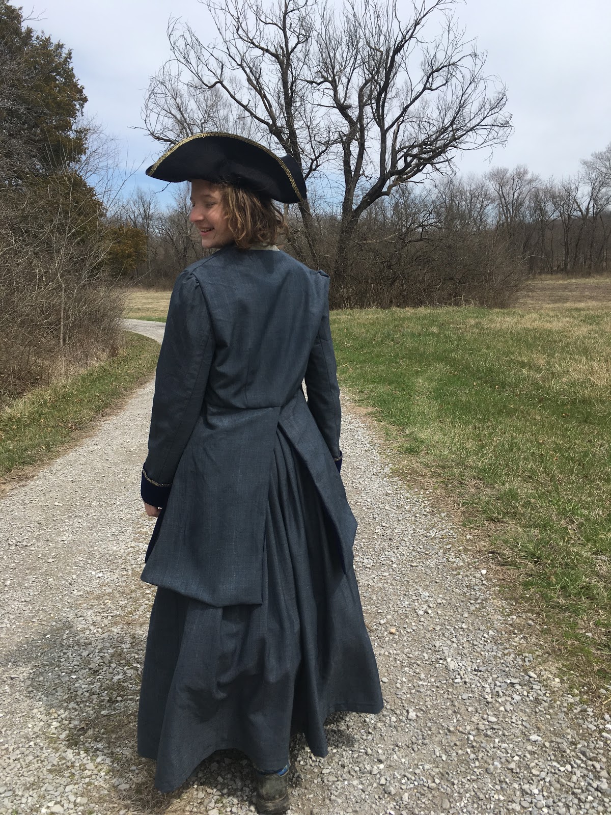 The Sewing Goatherd: A Riding Habit for a Female Paul Revere