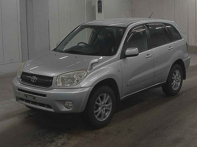 2004 Toyota RAV4 J X LTD 4WD for Swaziland to Durban or Mbabane ...