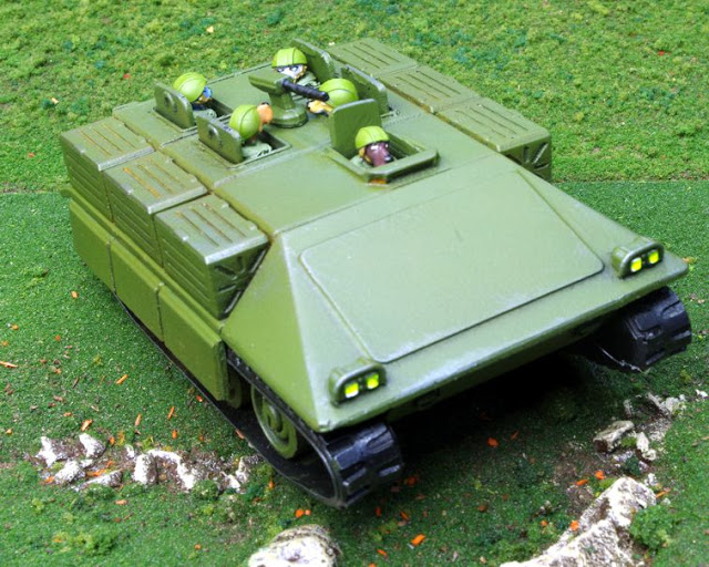 Wargame News and Terrain: Sally 4th: New 28mm Sci-Fi Vehicles Range AV8 ...