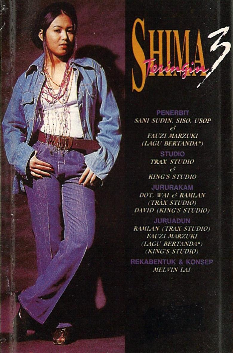 SHIMA | The Best Singer Ever Born: DISCOGRAPHY: SHIMA 3 TERINGIN ...