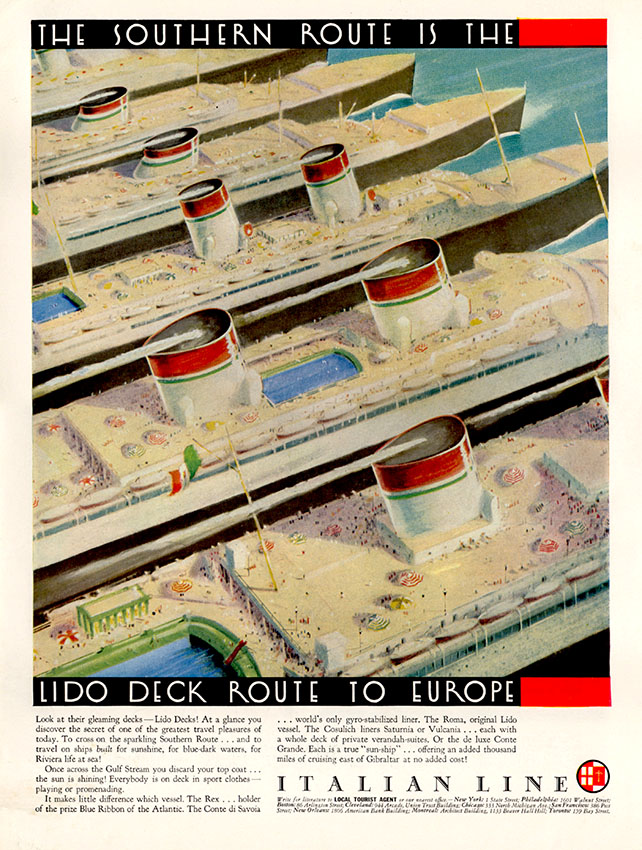 Phil Beard: Italian Line