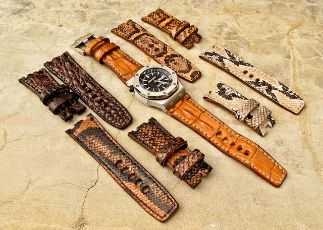 hamilton leather watch straps: Straps for the new AP Diver