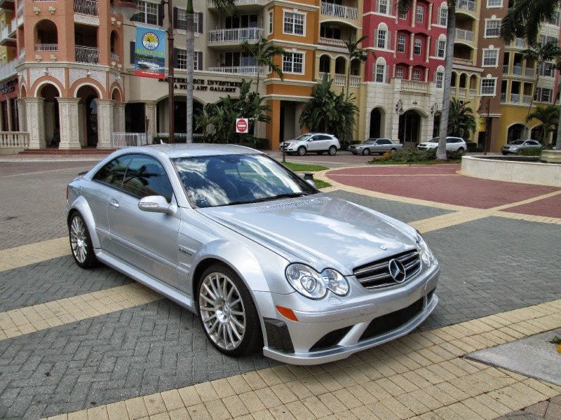 Mercedes-Benz CLK-Class 63 AMG Black Series | BENZTUNING