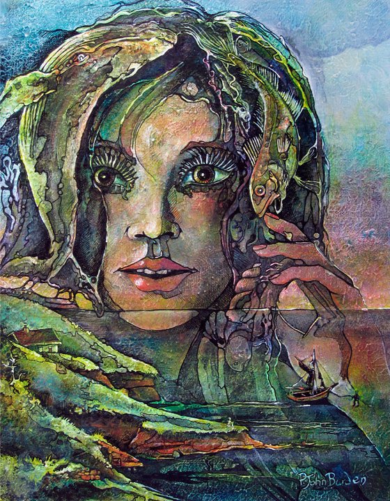 Grabador, ilustrador,John Burden