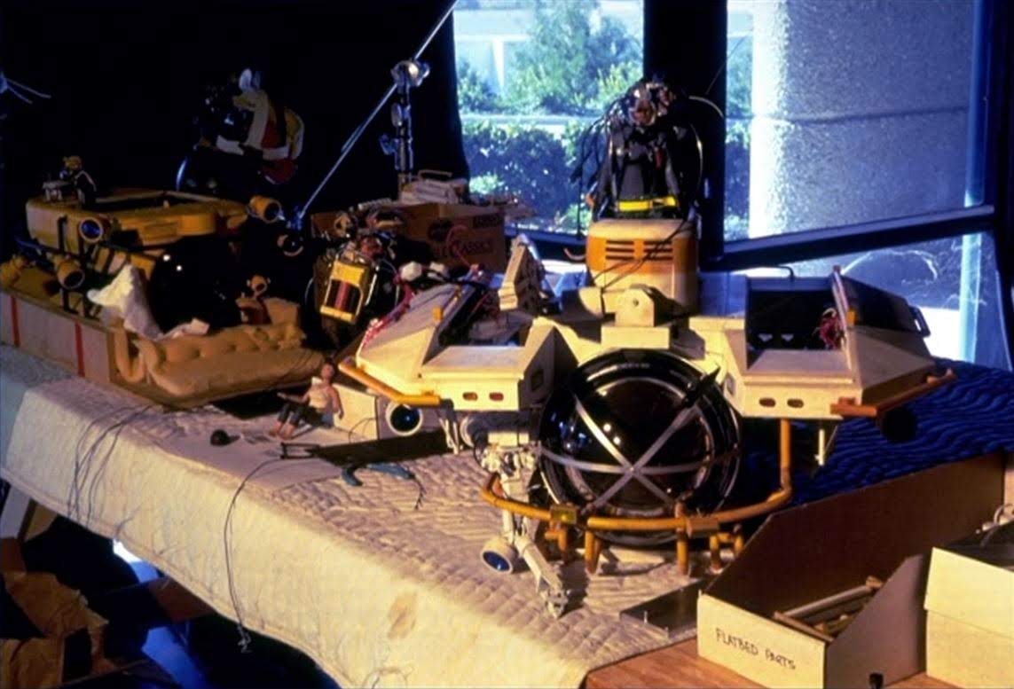 model ships in the cinema: The Abyss 1989 Part 2