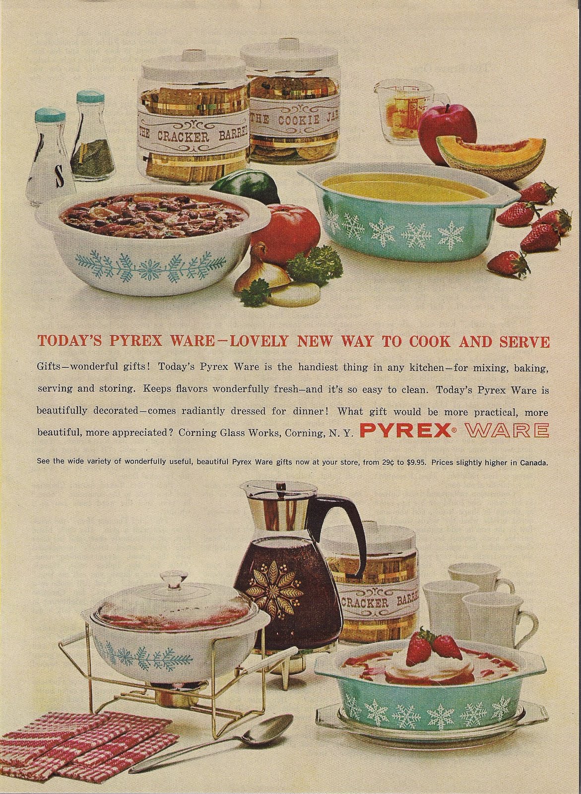 Pyrex Junkie: More fun Pyrex ads