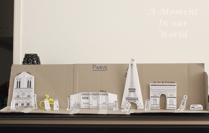 France Country Study with Activities - Simple Living. Creative Learning