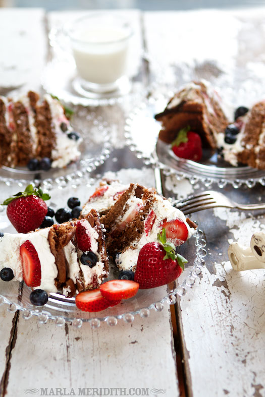 Milano bon ton: dolcetto bon ton: Chocolate Layer Cake