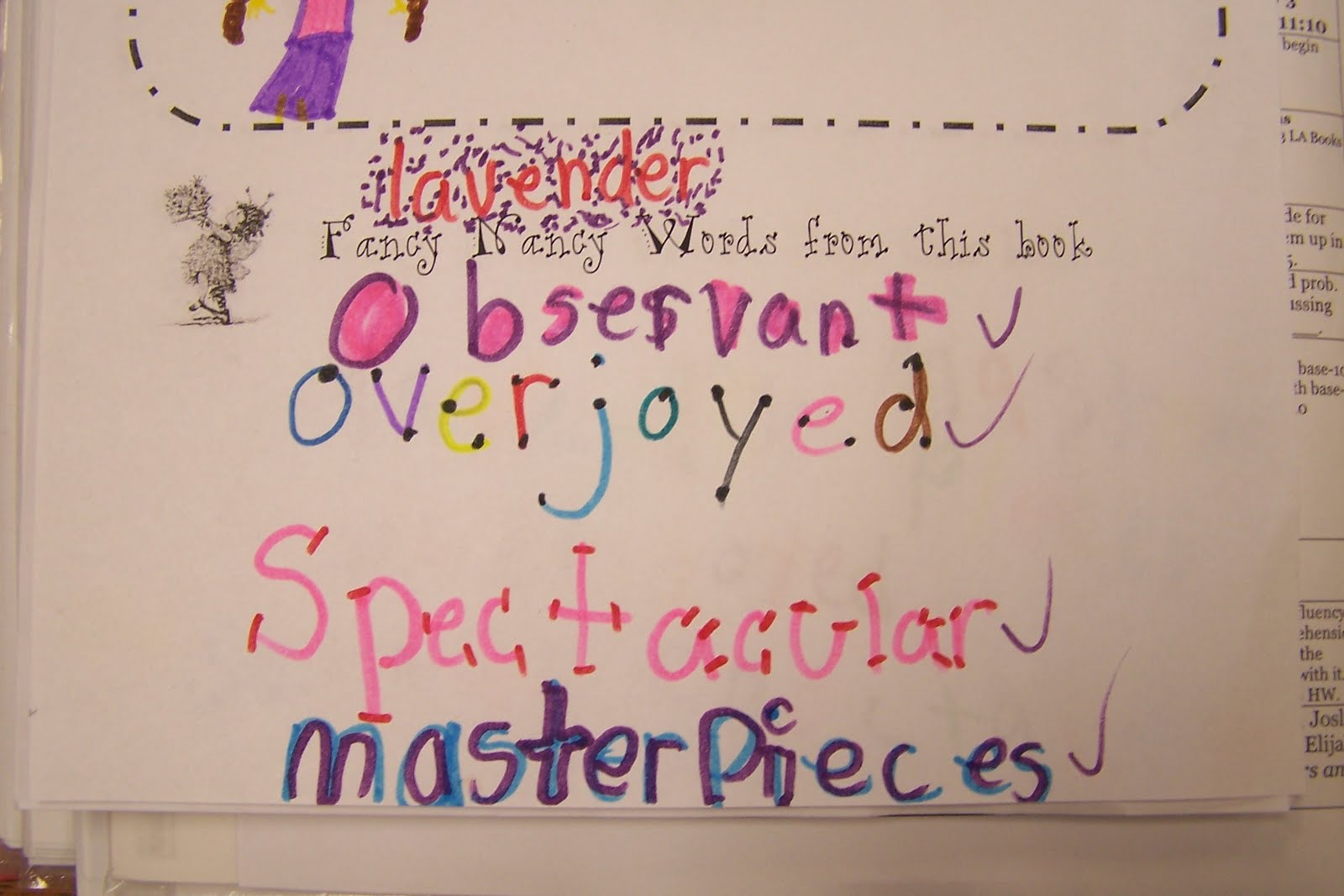 Fancy Nancy - Fun in First