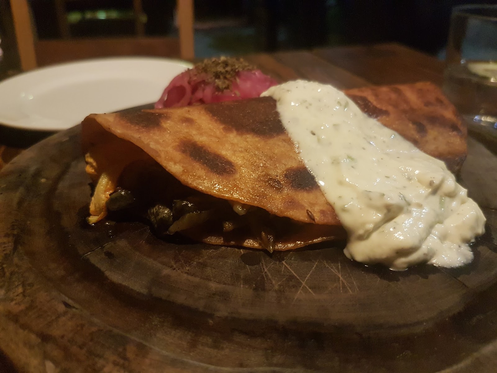 Restaurante Kitchen Table, Tulum