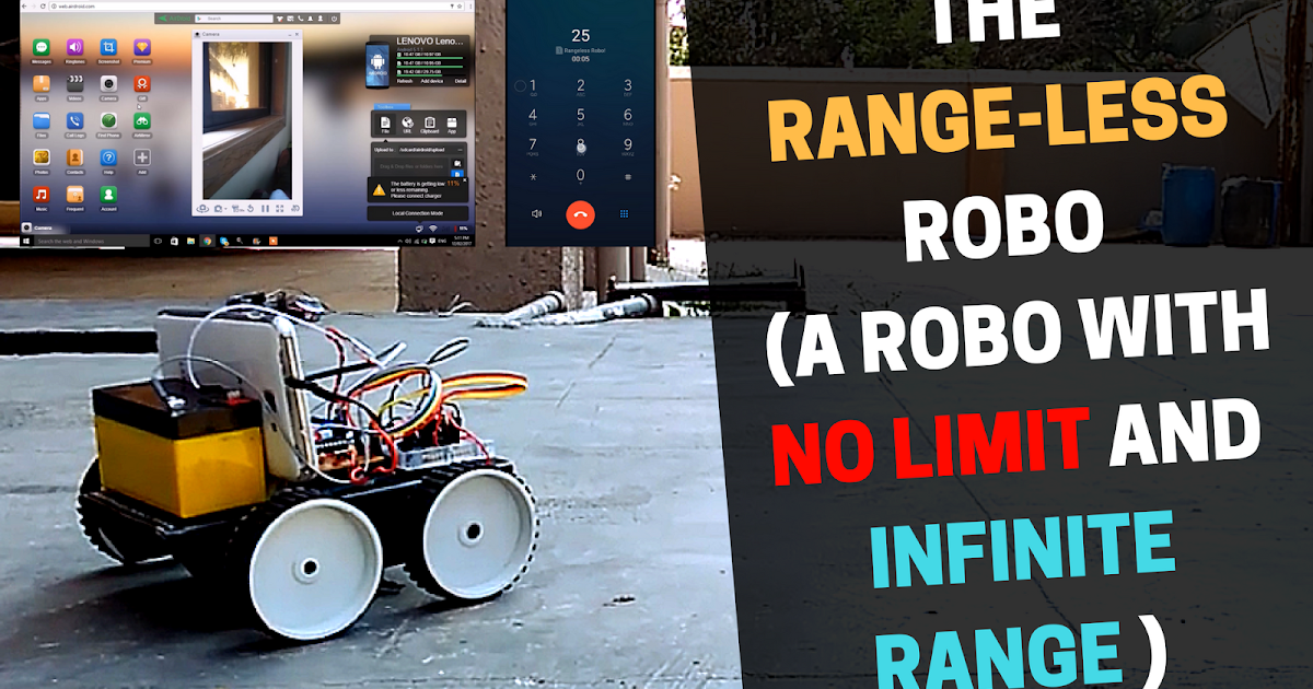The Range-less ROBO (A Robot with No limit and Infinite Range)