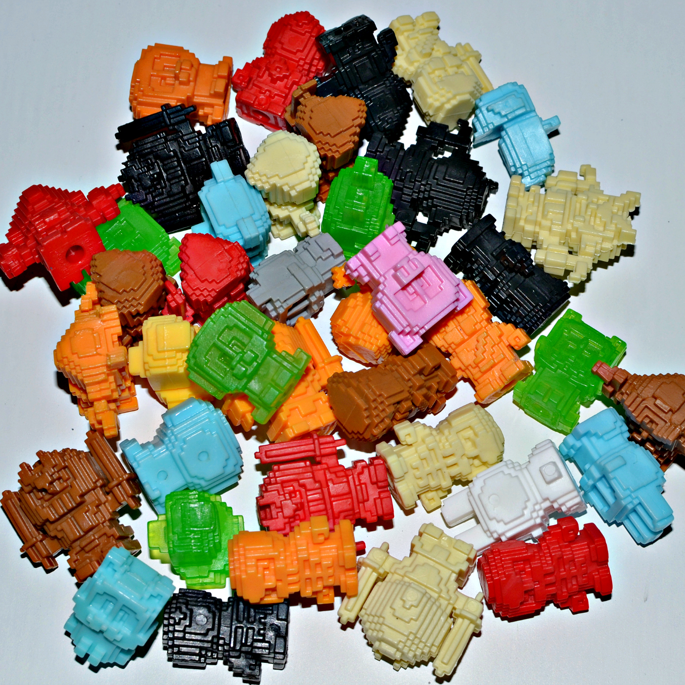 Little Weirdos: Mini figures and other monster toys: Bit Figs capsule ...