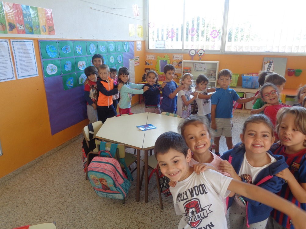 La magia de mirar: APRENDEMOS A HACER LA FILA POR ORDEN DE LISTA.